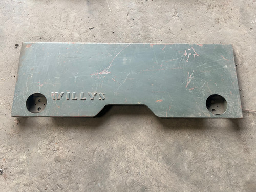 Willys Script Rear Panel | RR Services Ltd