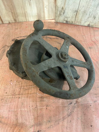 Stuart M3 manual traverse mechanism | RR Services Ltd