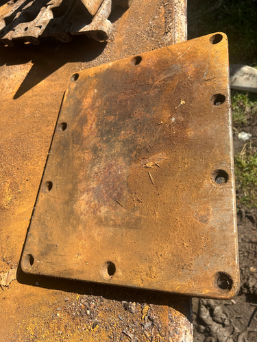Stuart Tank M3/M3A1 engine belly plate | RR Services Ltd