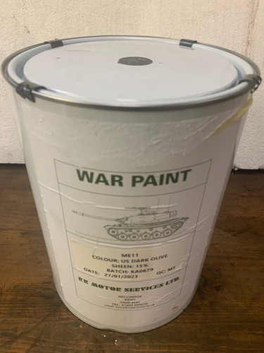 Colour Matching Service Military Vehicle Paint - Our Own Brand WARPAINT ...