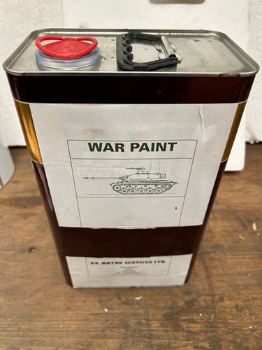 Thinners Military Vehicle Paint - Our Own Brand WARPAINT | RR Services Ltd