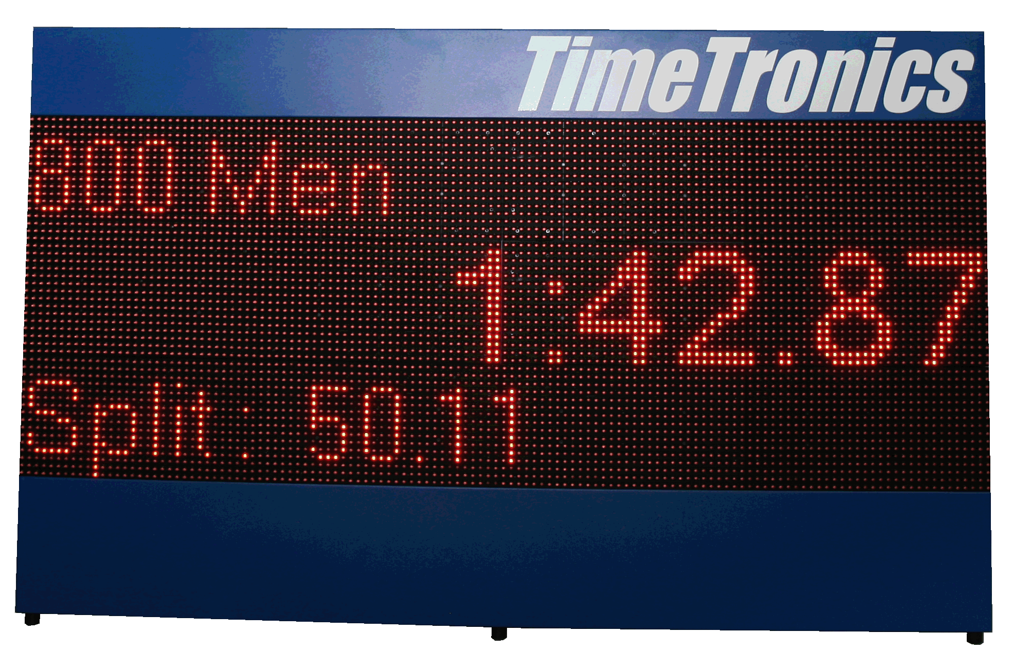 TTC-463 LED scoreboard | TimeTronics