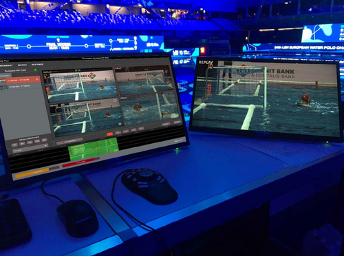 Video Arbitration System - Video Assistant Referee | TimeTronics