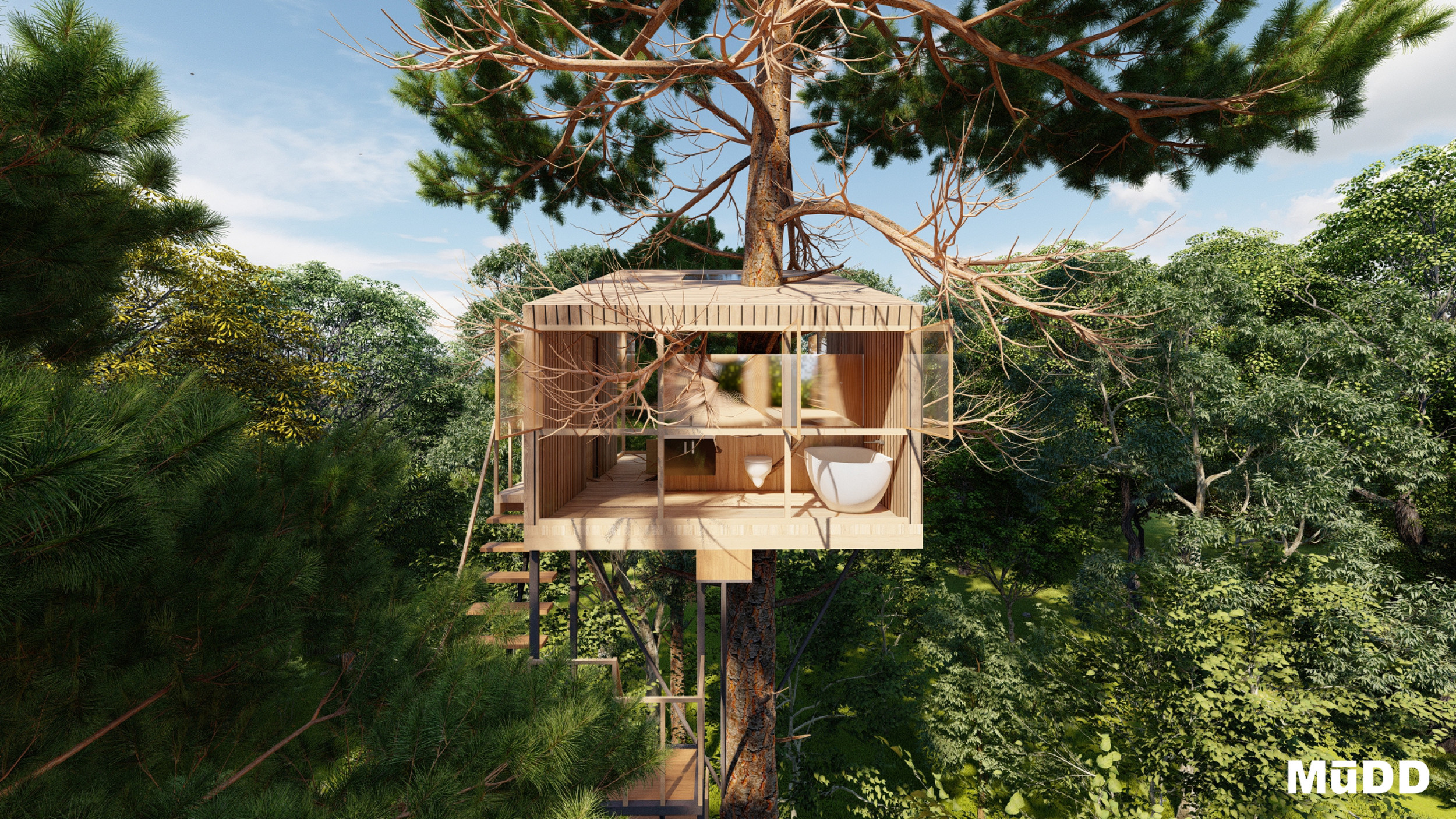 Tree House Project | MuDD Architects