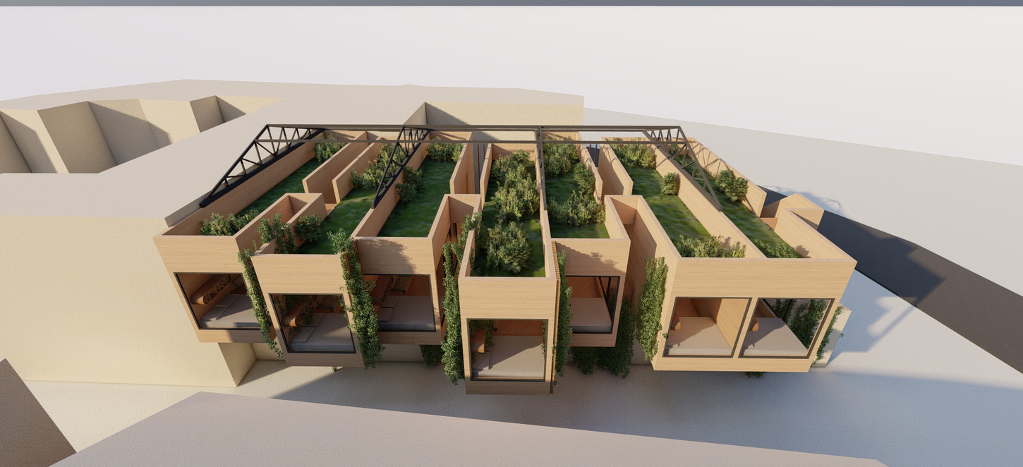 Container Housing | MuDD Architects