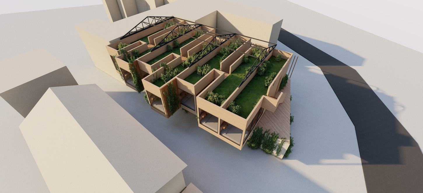 Container Housing | MuDD Architects