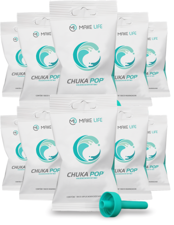 10 unidades Chuka Pop higienizador íntimo | Chukapop
