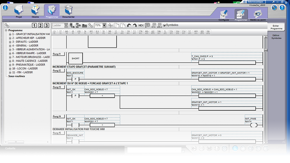 TwidoSuite, SoMachine, PL7, Unity-Pro...