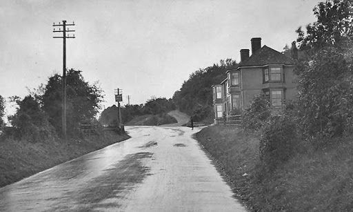 THE GHOSTS OF BLUE BELL HILL KENT