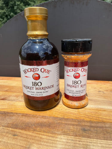180 Brisket Combo | Wicked Que