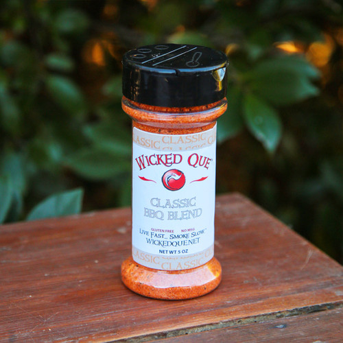 Classic BBQ Rub | Wicked Que