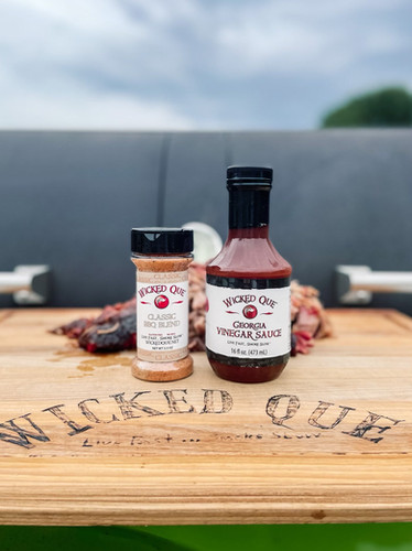 Classic BBQ Combo | Wicked Que
