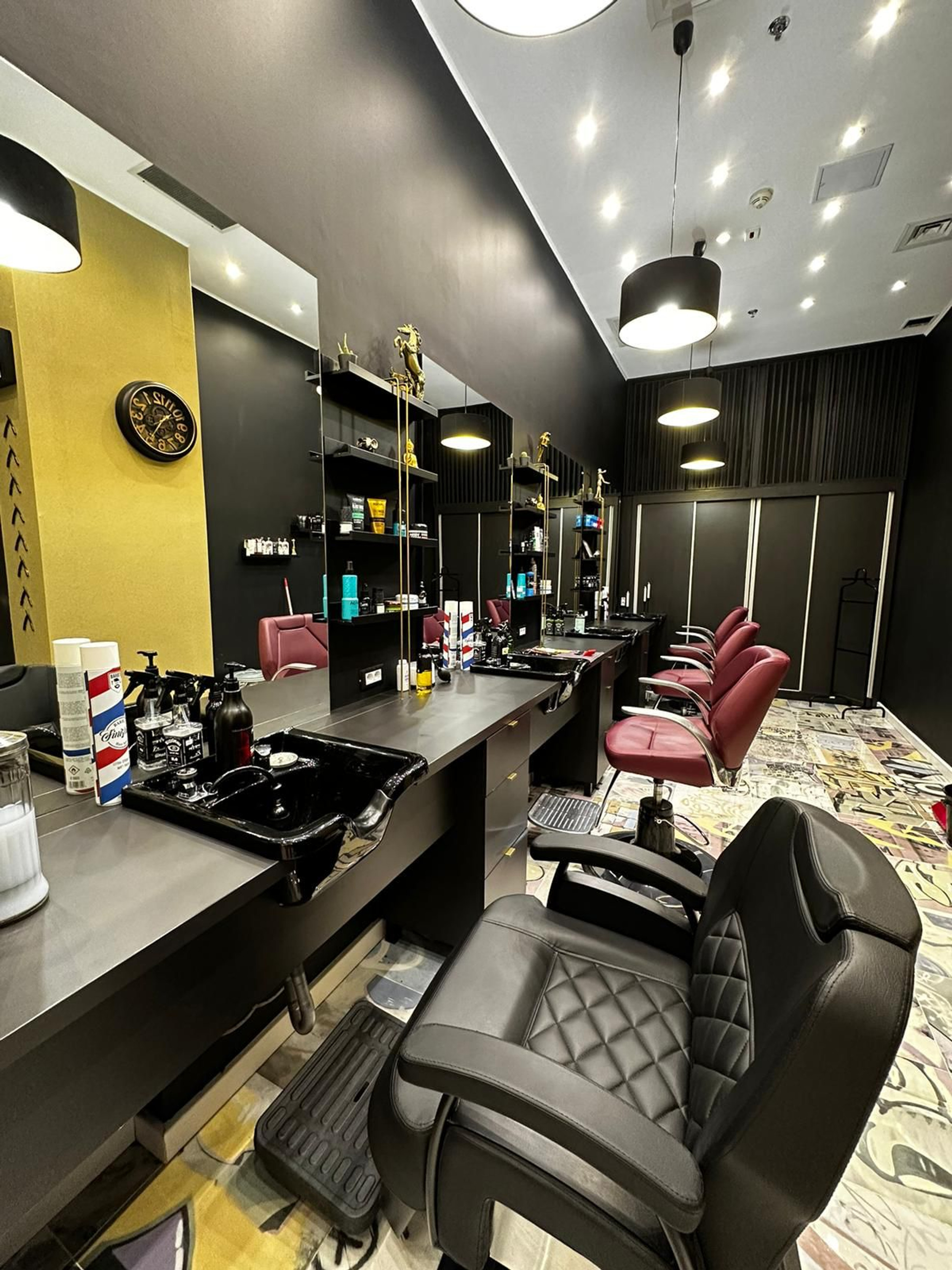 Barber Shop | The Factory | Mega Mall