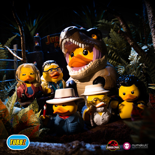 Jurassic Park Ducks | la CoinCaillerie duck shop jurassic park tubbz