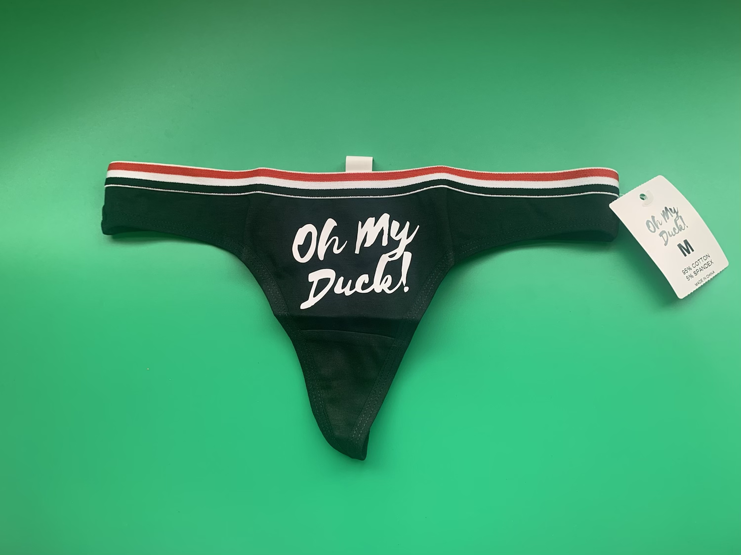 Boutique de String Oh My Duck Noir | la CoinCaillerie | Magasin de ...