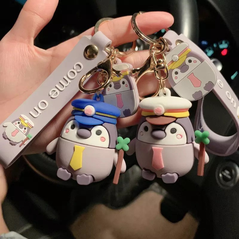 Boutique de Policeman Penguin Keychain | la CoinCaillerie | Magasin de ...