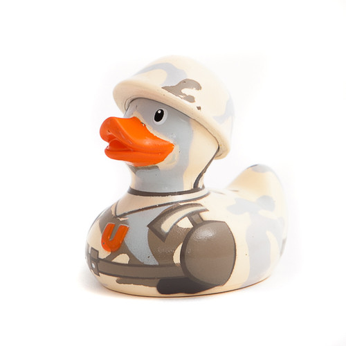 Canard Militaire GI Joe | Bud Duck France | Armée Soldat Désert