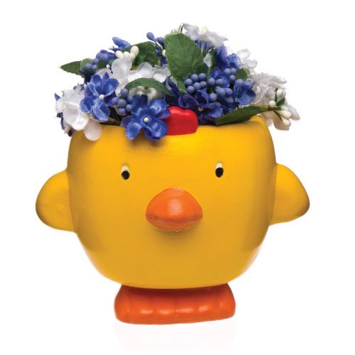 Duck flowerpot | the CoinCaillerie Duck Club France | DIY Duck Flower Pot