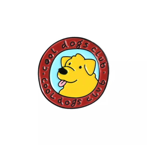 Cool Dogs Club Dog Pins | la CoinCaillerie boutique de Cool Dogs Club ...