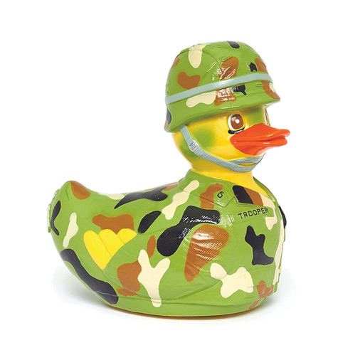 Canard Trooper | la CoinCaillerie boutique de canards soldats de bain ...