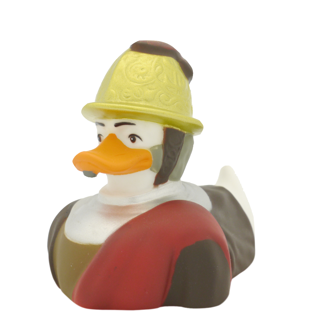 Canard L'Homme au Casque d'or en plastique | Boutique de canards en ...