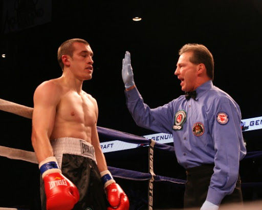 Standing Eight Count