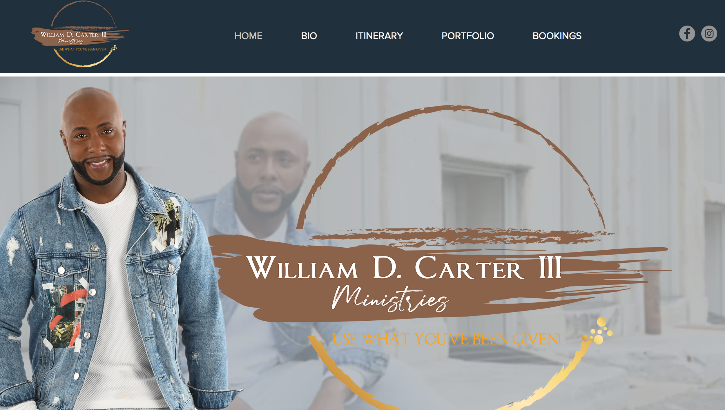 William D Carter III, Ministries