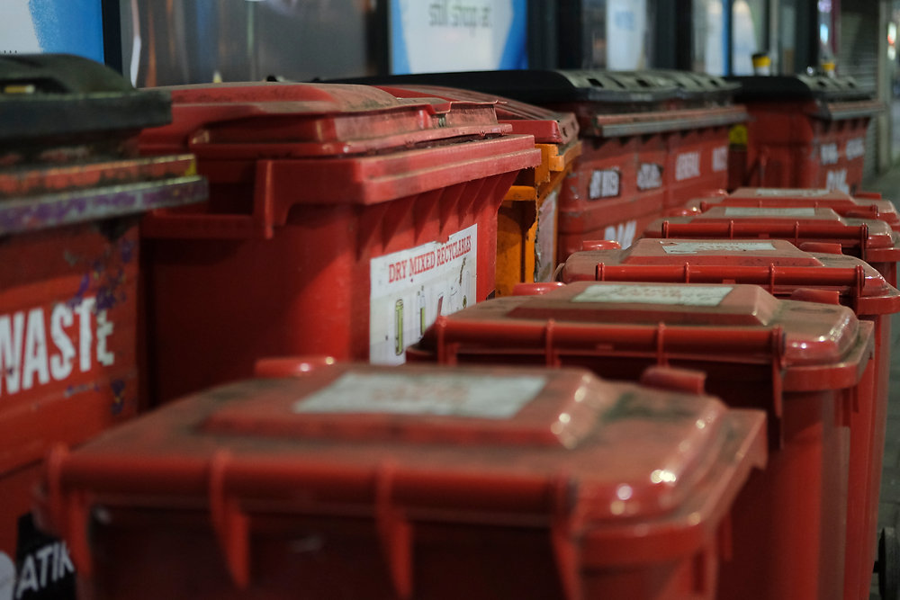 Protecting Weekly Bin Collections