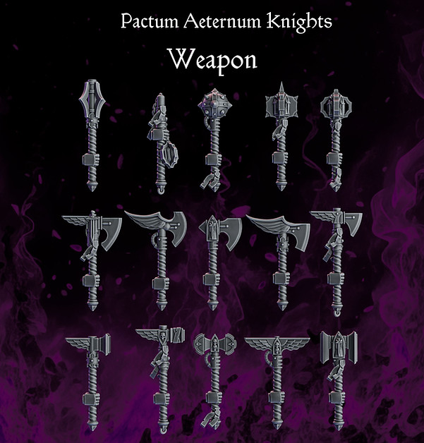 Wargame bits vol. IX Pactum Aeternum | DakkaDakka.Store