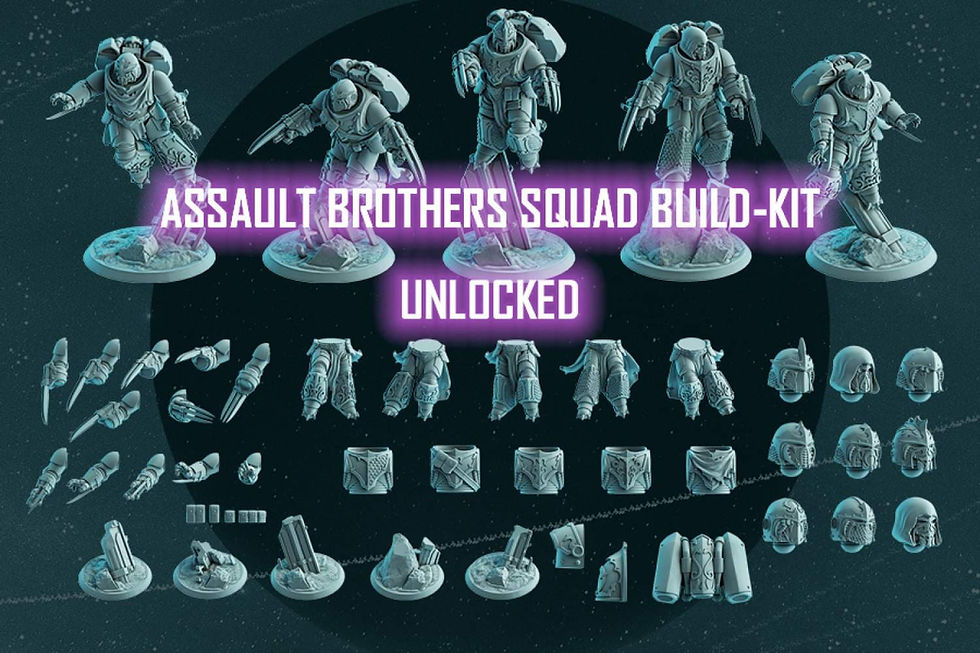 Scylla Legion project | DakkaDakka.Store