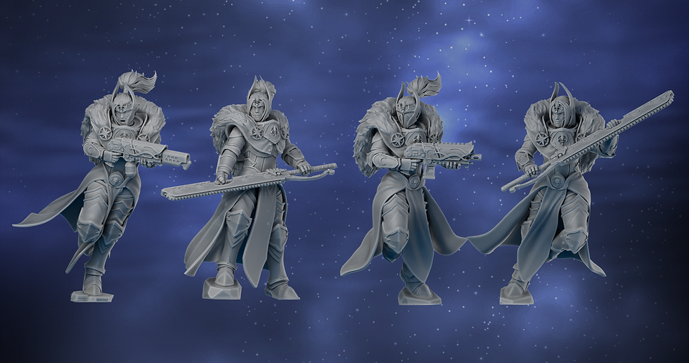 Silver Moon Daughters | DakkaDakka.Store