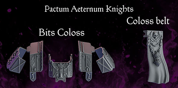 Wargame bits vol. IX Pactum Aeternum | DakkaDakka.Store