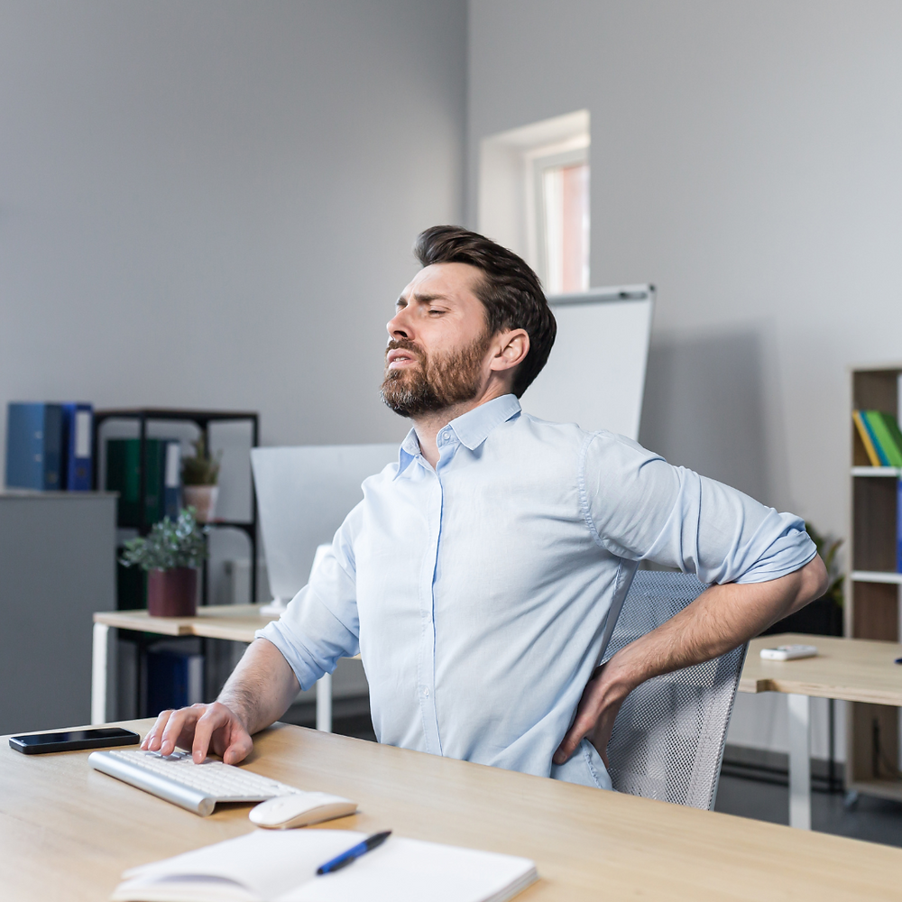Relieve Desk Job Back Pain with Chiropractic