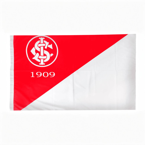 Bandeira Torcedor do Internacional (1 Face) | JC Bandeiras