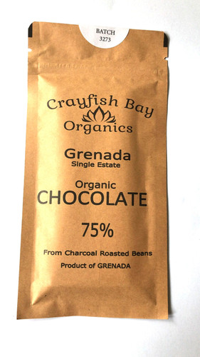 Crayfish Bay Organic Chocolate Bar | Pure Caribbean