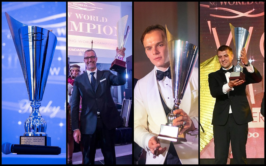 The TROPHY FOR THE SLOWEST SMOKER OF THE WORLD