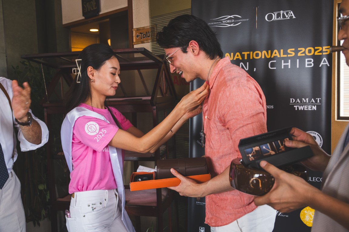 HISTORIC FIRST: JAPAN ENTERS THE CIGAR SMOKING WORLD CHAMPIONSHIP STAGE ...