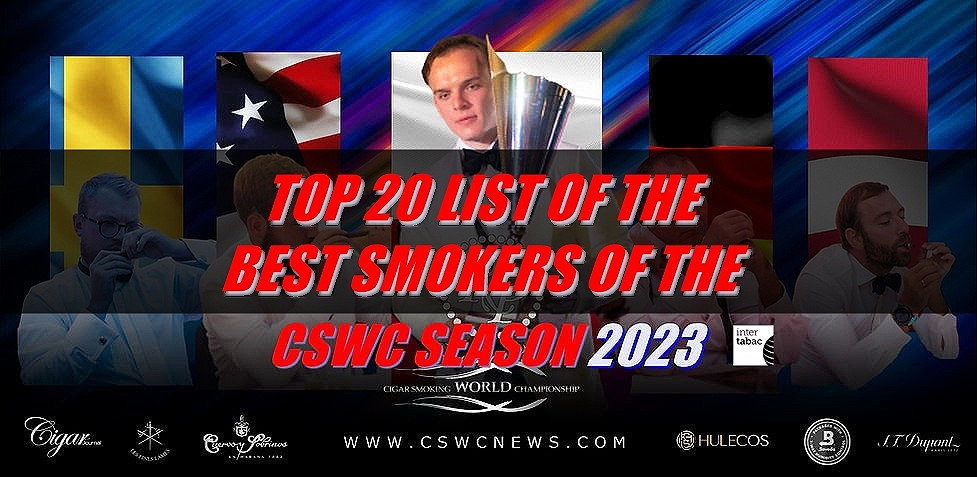 THE LIST OF THE TOP 20 BEST SMOKERS FOR THE SEASON 2023 IS NOW OPEN