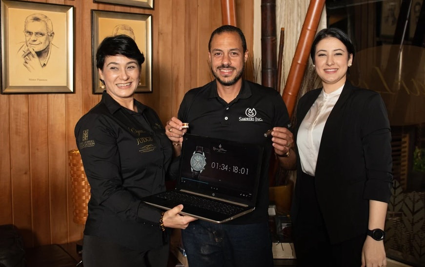 EDWARD TAVAREZ IS THE WINNER OF THE CSWC Santiago de los Caballeros.