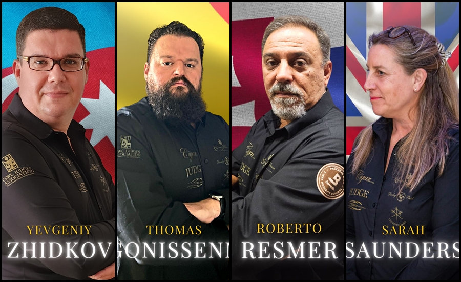 MEET THE MASTERS: GRAND FINAL JUDGE TEAM 2024