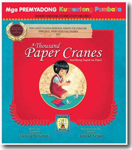 A Thousand Paper Cranes | Oyayi Filipino Books