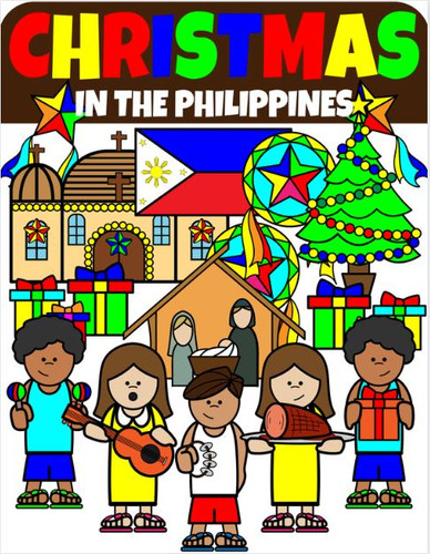 Christmas in the Philippines - Digital File | Oyayi Filipino Books
