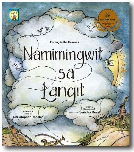 Namimingwit sa Langit | Oyayi Filipino Books