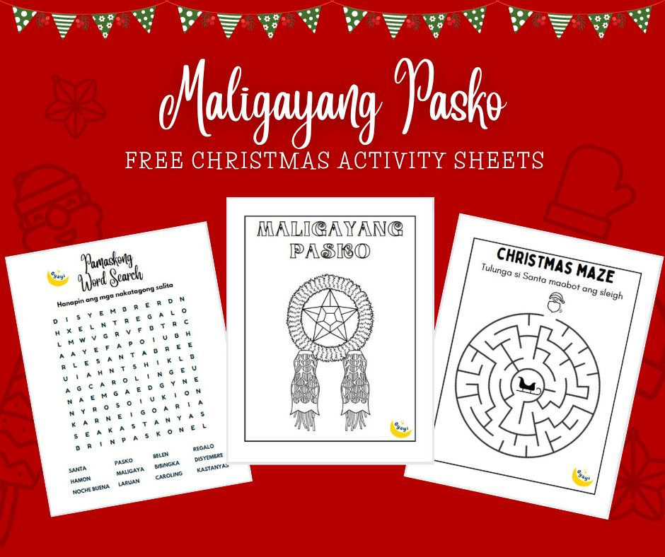 Free Christmas Activity Sheets free-christmas-activity-sheets