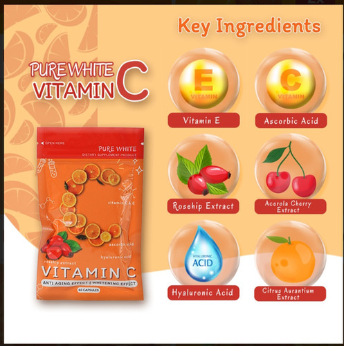 Pure White Brand Vitamin C | Beautreat parlour