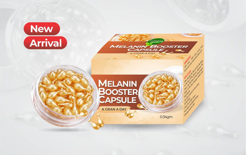 Melanin Booster Capsule | Beautreat parlour