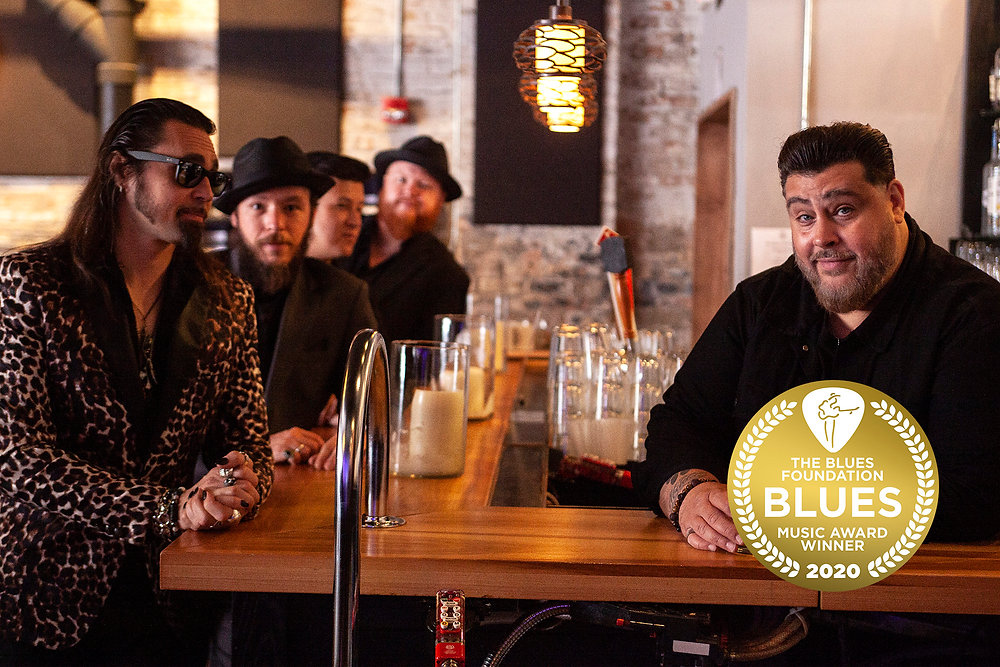 The Nick Moss Band Brings Home the Hardware... Again!