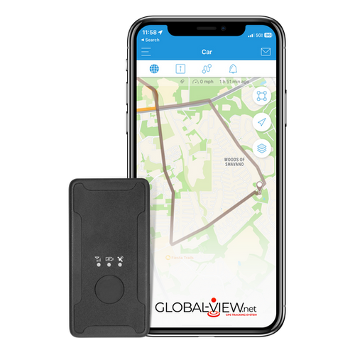 Tiny GPS Tracker for Kids & Adults - GPS Tracking Device - | Fleet Tracking