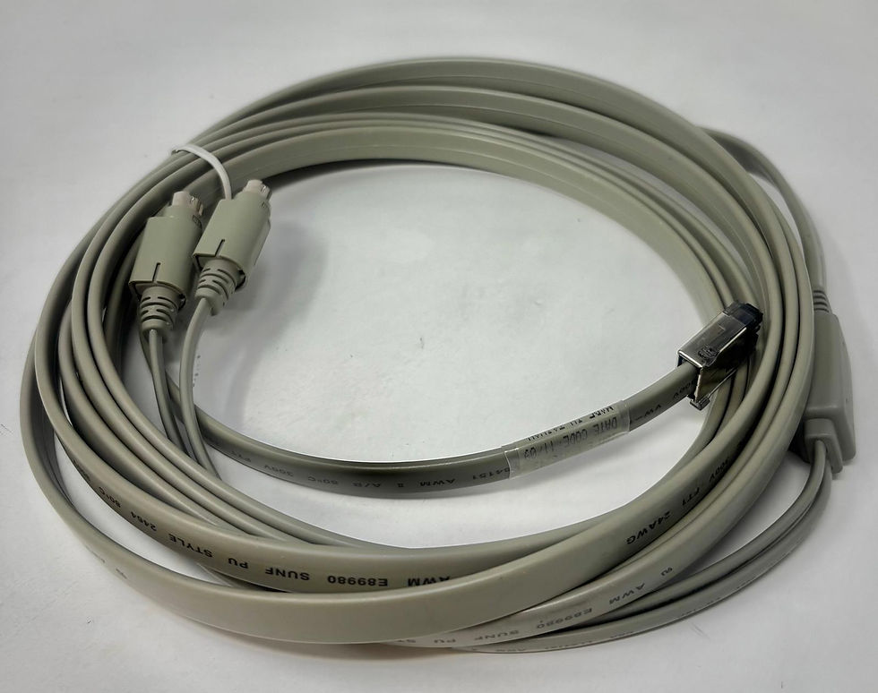 New Legacy Mini-DIN Dual Connector Cable (ADB-Style) | Avay