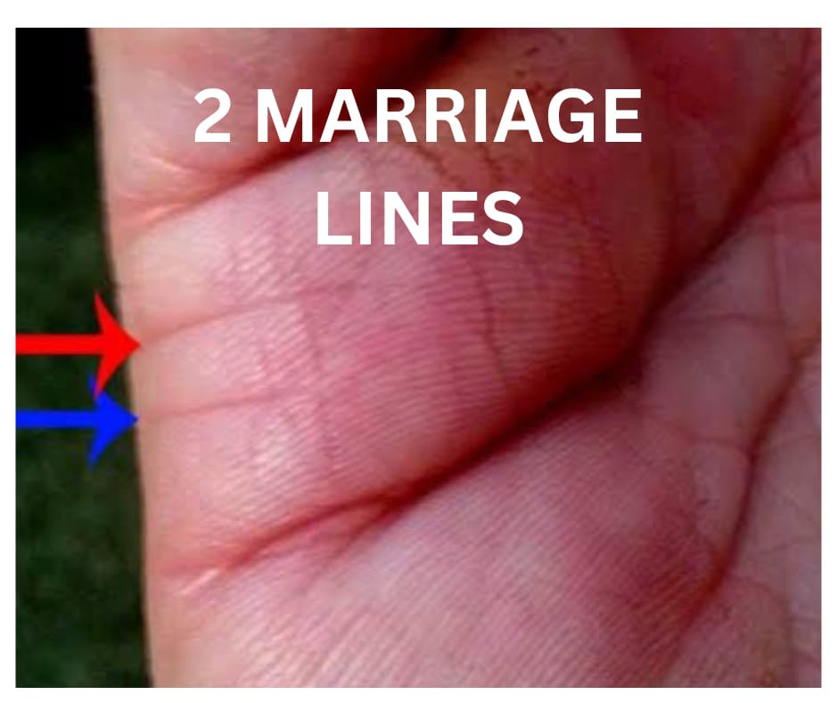 Exploring the significance of multiple marriage lines in palmistry!